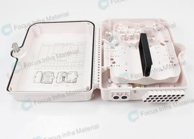 China FTTH Fiber Optic Distribution Box 24 Cores Outdoor CTO Box for sale