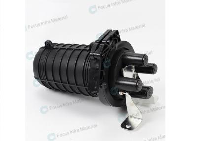 China 1 Inlets 3 Outlets Joint Dome Fiber Optic Splice Closure Box 24 Core for sale