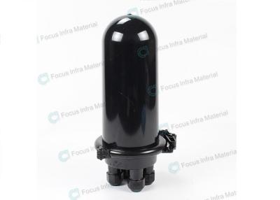 China IP68 Fiber Optic Splice Closure Vertical Pipeline Fiber Joint Box 400*200mm for sale