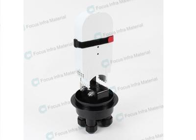 China IP68 Fiber Optic Splice Closure Vertical Pipeline Fiber Joint Box 400*200mm for sale