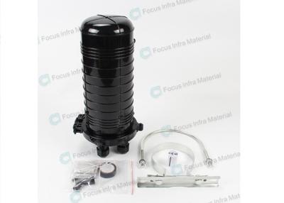 China PC FTTH Fiber Optic Aerial Splice Enclosure 2.5kg 12 Core To 72 Core for sale