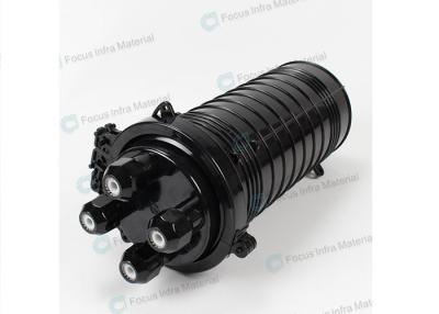 China PC FTTH Fiber Optic Aerial Splice Enclosure 2.5kg 12 Core To 72 Core for sale