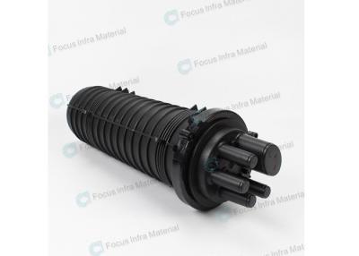 Cina Chiusura a fibra ottica IP68 della giuntura del giunto del cavo del PC per FTTH FTTB FTTX in vendita