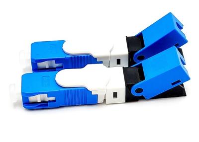 Cina Connettori veloci a fibra ottica blu 0.2dB dello Sc UPC di FTTH per la rete in vendita