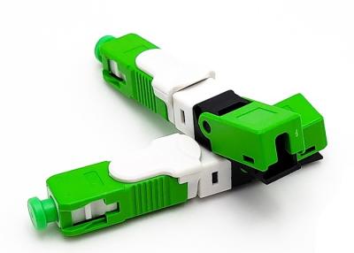 Cina Connettore rapido veloce a fibra ottica dello Sc APC di Data Center dei connettori di LSZH in vendita