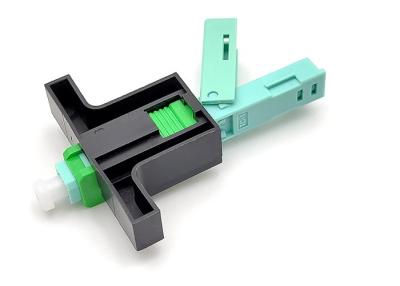 Cina Singoli connettori veloci a fibra ottica dello Sc APC di modo 0.9mm 2mm 3mm in vendita