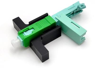 Cina Singoli connettori veloci a fibra ottica dello Sc APC di modo 0.9mm 2mm 3mm in vendita