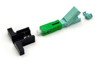 Cina Singoli connettori veloci a fibra ottica dello Sc APC di modo 0.9mm 2mm 3mm in vendita
