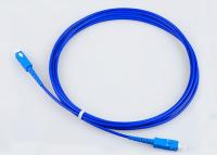 China Patchcord Armored 10m Patch Cable G652D SC UPC Patch Cord for sale