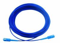 China Patchcord Armored 10m Patch Cable G652D SC UPC Patch Cord for sale