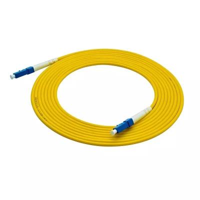 China 2mm 3mm Simplex Fiber Optic Patch Cords G652D G657A1 G657A2 for sale