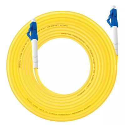 China 2mm 3mm Simplex Fiber Optic Patch Cords G652D G657A1 G657A2 for sale