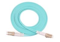 China LC UPC Multimode Fiber Optic Patch Cord Cable Om3 2mm 3mm for sale
