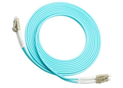 Cina Cavo a fibra ottica misto Om3 2mm del cavo di toppa di LC UPC 3mm in vendita