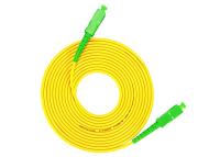China SC APC 2mm Fiber Optic Patch Cords Single Mode FTTH System Connections for sale