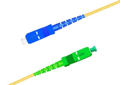 Cina Fibra semplice a fibra ottica Jumper Cables dei cavi di toppa di FTTH LSZH 3mm in vendita