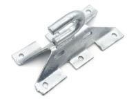 China Aerial Bundled Cable System Metal Hook Bracket FTTH Network Accessories for sale