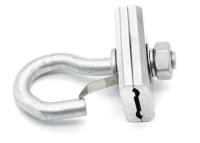 China Cabling Management FTTH Accessories Galvanized Steel Draw Hook for sale