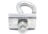 China Cabling Management FTTH Accessories Galvanized Steel Draw Hook for sale