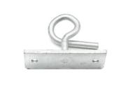 China Galvanized Steel Draw Hook For FTTH Network Cabling Accessories for sale