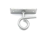 China Galvanized Steel Draw Hook For FTTH Network Cabling Accessories for sale
