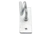 China Galvanized Steel Draw Hook For FTTH Network Cabling Accessories for sale