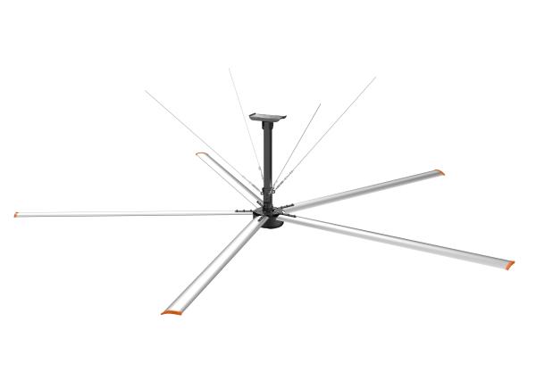 Quality 55RPM Low RPM Ceiling Fan High Airflow Ceiling Fans With Magnesium Aluminum Blade for sale