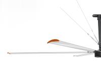 China 24FT Overhead HVLS Industrial Fans With 2MM Thickness Blade Energy Saving for sale