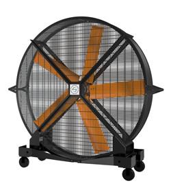 2m Industrial Fan Portable Heavy Duty Outdoor Fan 5 Or 6 Blades