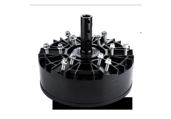 1.5kw Big Industrial Cooling Pmsm Hvls Fan Motor Customized Size