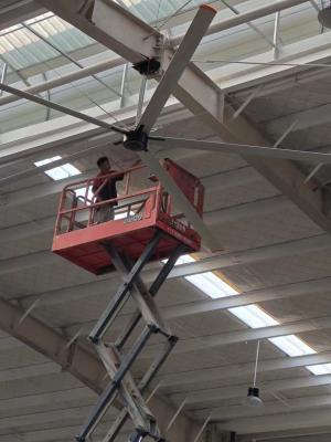 China Diameter 5m 16 Feet HVLS Fan Large HVLS Fans For Entertainment Places for sale