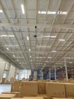 Quality 8-24FT Low Noise Hvls Cooling Fan Industrial Warehouse Ceiling Fans Good for sale