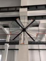 China 500W Industrial Oscillating Fan Wall Mount With Large Scale Air Movement for sale