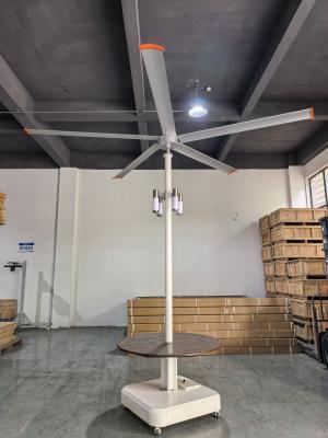 Cina Grandi ventilatori da 16 piedi esterni Grandi ventilatori a palo in piedi impermeabili IP65 in vendita