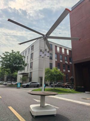 Cina Grandi ventilatori da 16 piedi esterni Grandi ventilatori a palo in piedi impermeabili IP65 in vendita