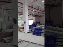 Customized  Energy Efficient Commercial Overhead Fans Big Ceiling Fan For Factory