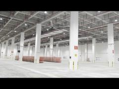 Maintenance Free HVLS Commercial Garage Ceiling Fans For Logistics Centers / Sports Venues