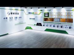 16 Conjuntos Tecnologias de Segurança Ventiladores PMSM Ventiladores de teto comerciais grandes 1.5KW