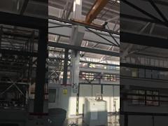 7.3m Low Noise High Volume Industrial Ceiling Fans Big Air Industrial Fan