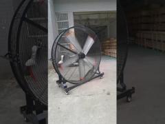 Removable 2M Portable Industrial Fan For Manufacturing Plants / Warehousing And Logistics