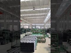 SFFCA73 24FT Industrial Workshop Ceiling Fans Powerful PMSM Ceiling Fan