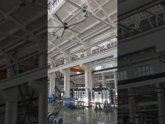 2.5M To 7.3M Ceiling Mounted PMSM Fans For Industrial / Commercial Ventilation