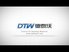 DTL -20DX MDF Brush Sanding Machine Composite Materials Drum Sander Machine Factory