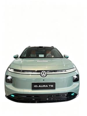 China VW ID.Aura T6 540 Pro Volkswagen EV 345N·M Mid Size Electric Car for sale