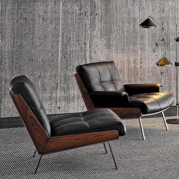 Quality Leather Dark Grey Velvet Dining Chairs Customized With Oak Backrest for sale