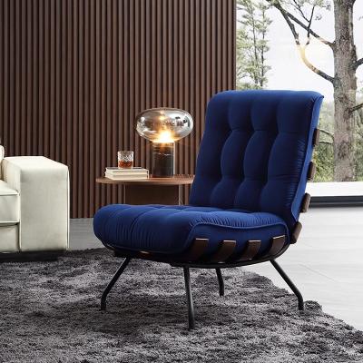 China High Density Foam Velvet Fabric Armchair With Iron Legs Olive Green Velvet Chair for sale