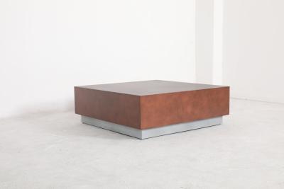 Cina Tavolo da pranzo dell'hotel Wood Top / Tavolo per la pentola con base in oro spazzolato in vendita