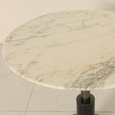 Cina Soggiorno Matt Gold Stainless Steel Side Table Top personalizzato in vendita