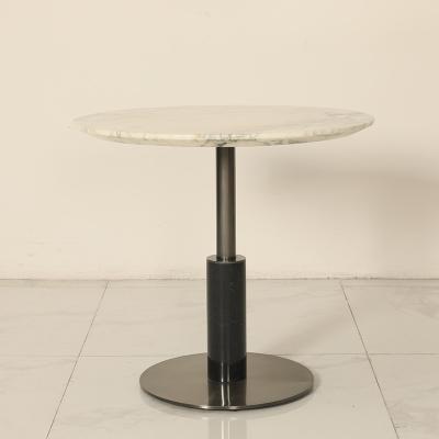 Cina Soggiorno Matt Gold Stainless Steel Side Table Top personalizzato in vendita