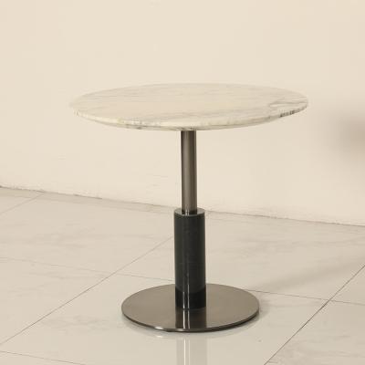 Cina Soggiorno Matt Gold Stainless Steel Side Table Top personalizzato in vendita